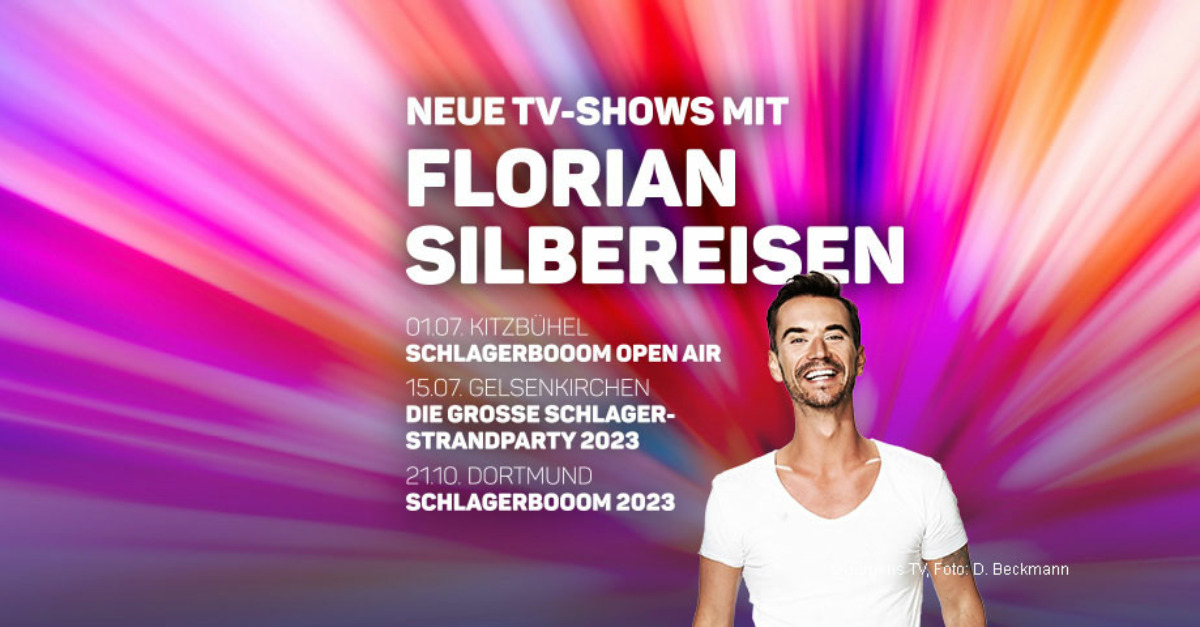 Florian Silbereisen kündigt gleich drei neue Live-Shows an | Lieblingsmucke