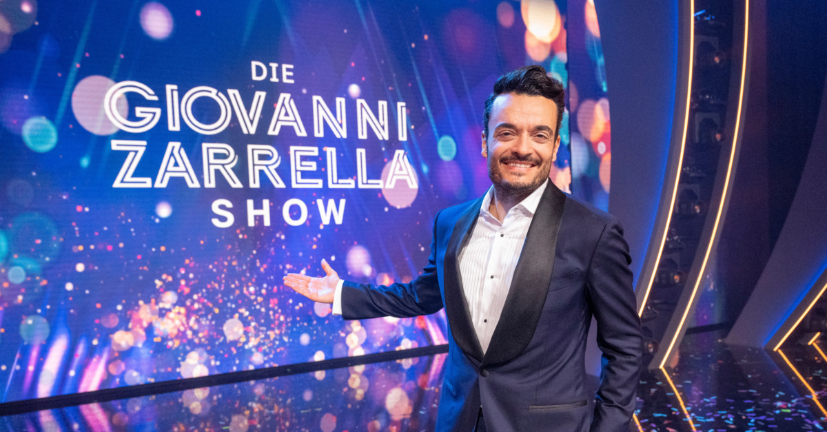"Die Giovanni Zarrella Show" mit Howard Carpendale, Ben Zucker & Oli P ...